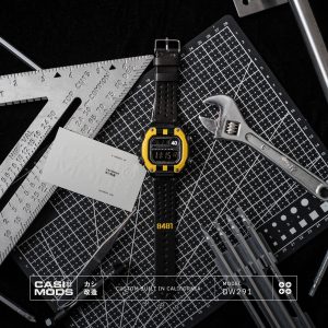 Bumble Bee - Transformer's Bumble Bee Inspired Casio - CasiMods®
