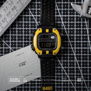 Bumble Bee - Transformer's Bumble Bee Inspired Casio - CasiMods®
