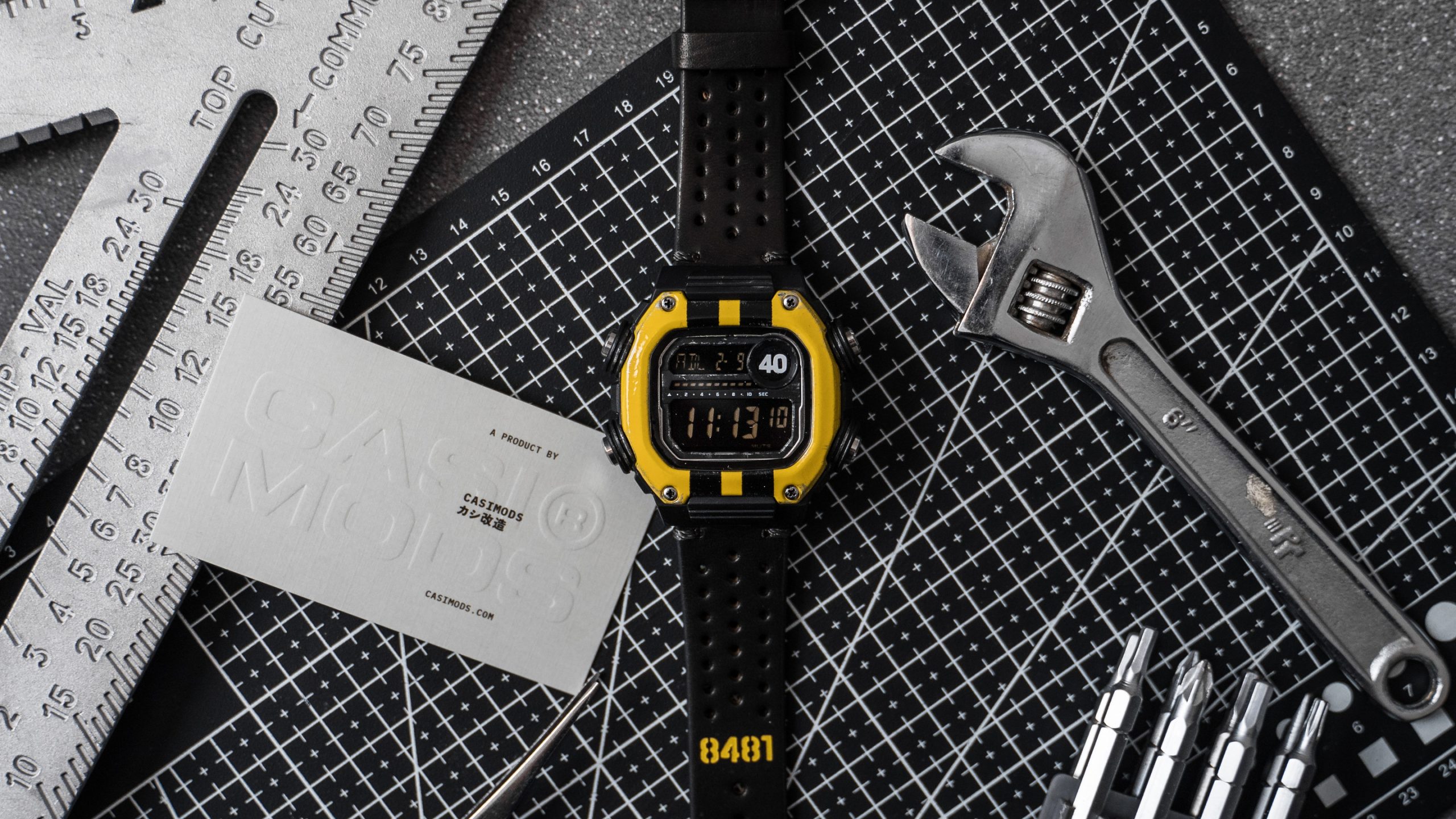 Bumble Bee - Transformer's Bumble Bee Inspired Casio - CasiMods®
