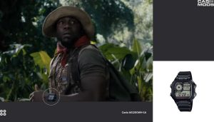 The Casio watch in the movie "Jumanji: Welcome to the Jungle" - CasiMods®