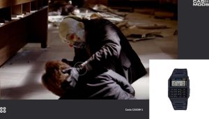 The Casio watch in the movie "The Dark Knight" - CasiMods®